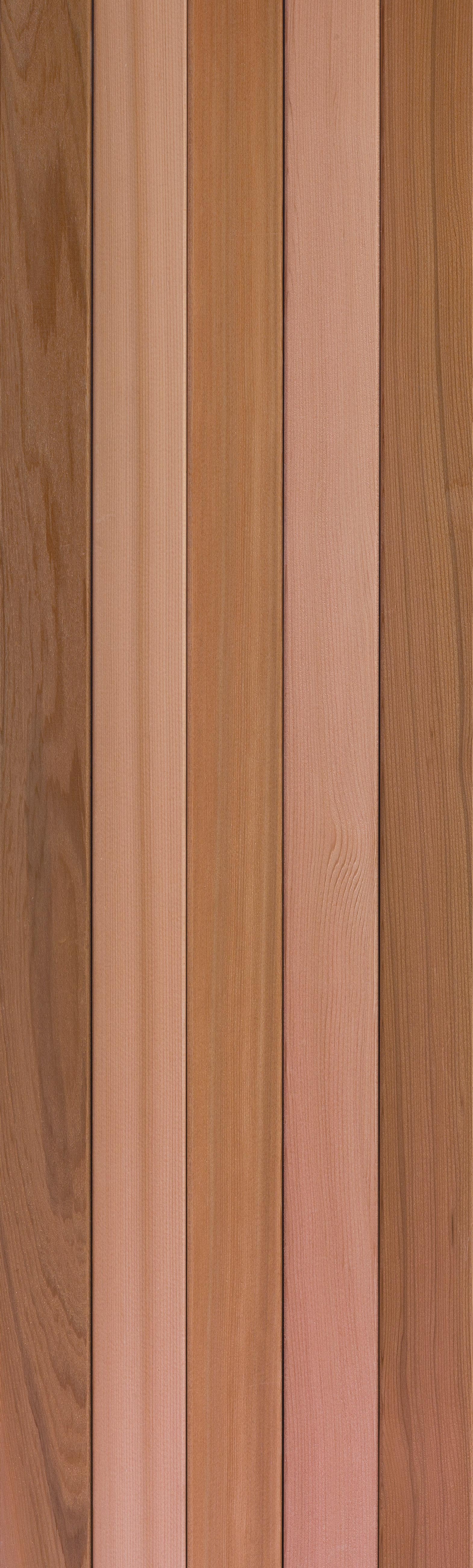 Skyline Cedar Slats - Western Red Cedar Fencing & Screen Slats