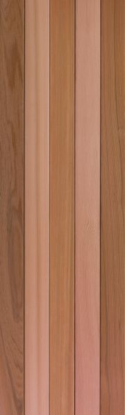 Skyline Cedar Slats - Western Red Cedar Fencing & Screen Slats