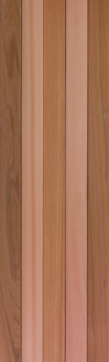 Skyline Cedar Slats - Western Red Cedar Fencing & Screen Slats